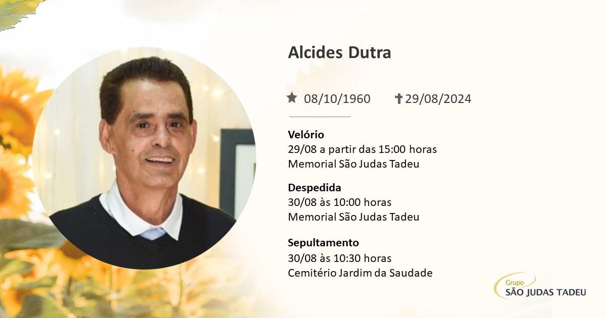 Alcides Dutra - Grupo São Judas Tadeu