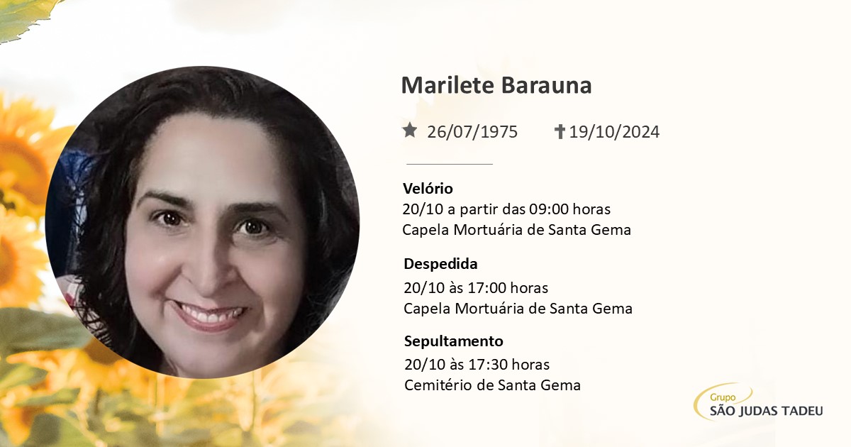 Marilete Barauna - Grupo São Judas Tadeu