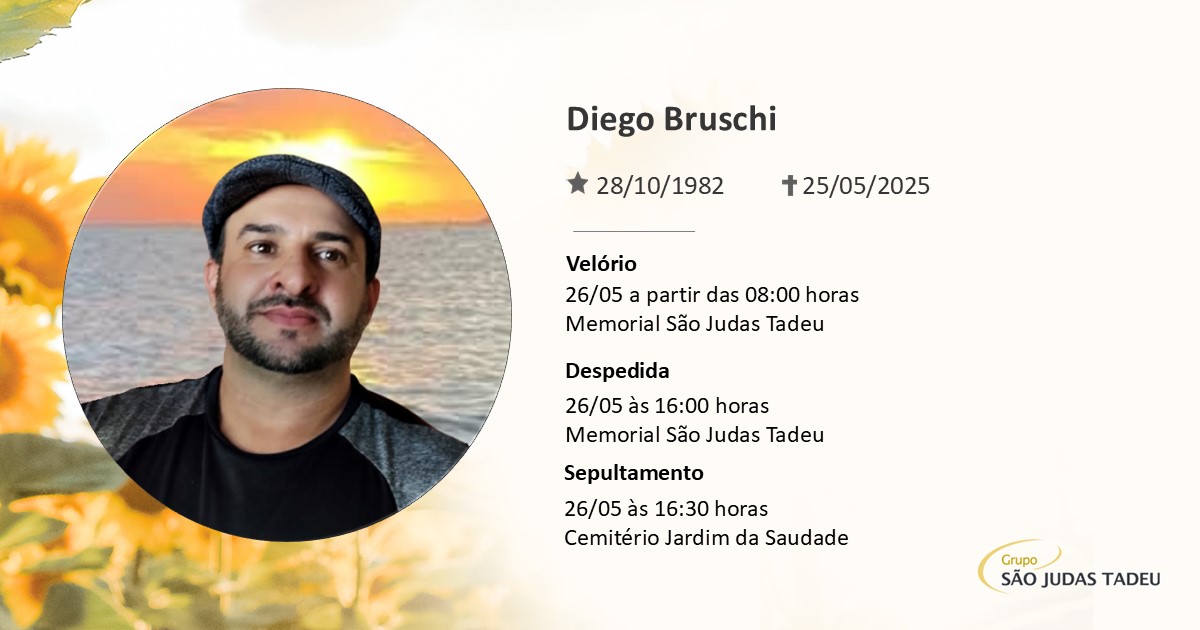 Diego Bruschi - Grupo São Judas Tadeu