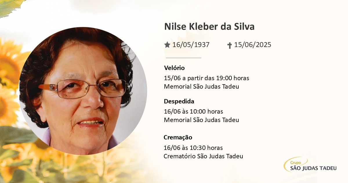 Nilse Kleber da Silva - Grupo São Judas Tadeu